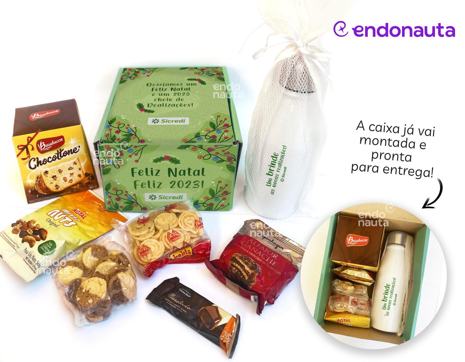 Natal E Final De Ano Na Empresa | Portfólio De Brindes Corporativos
