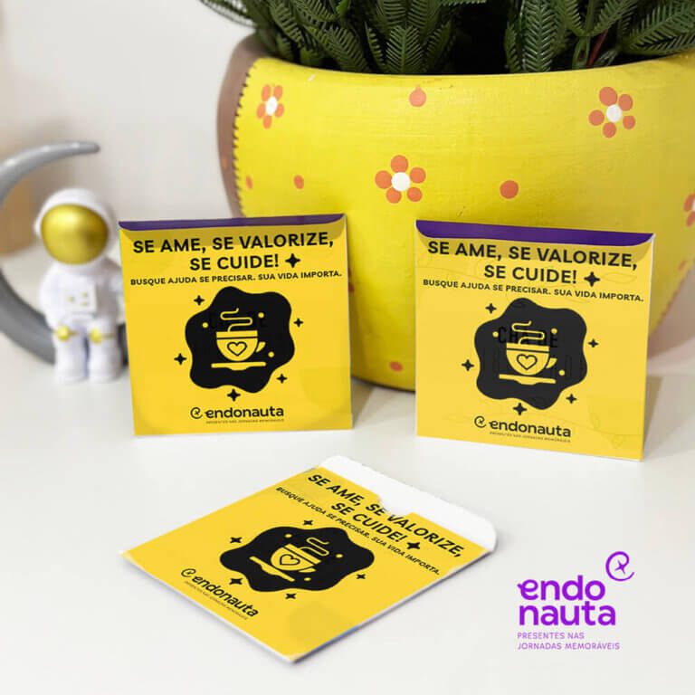 Chá Se Cuide | Brinde Para Setembro Amarelo | Endonauta