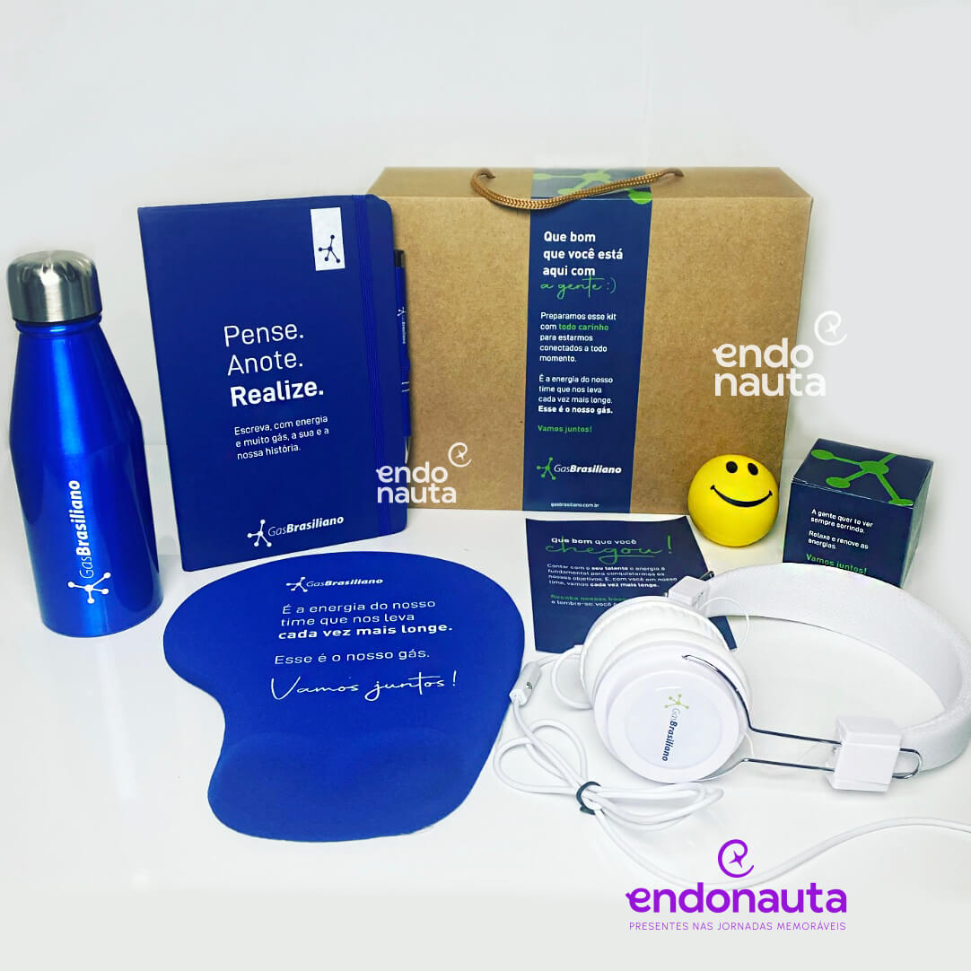 Kit Onboarding | Boas Vindas Ao Novo Colaborador | Endonauta
