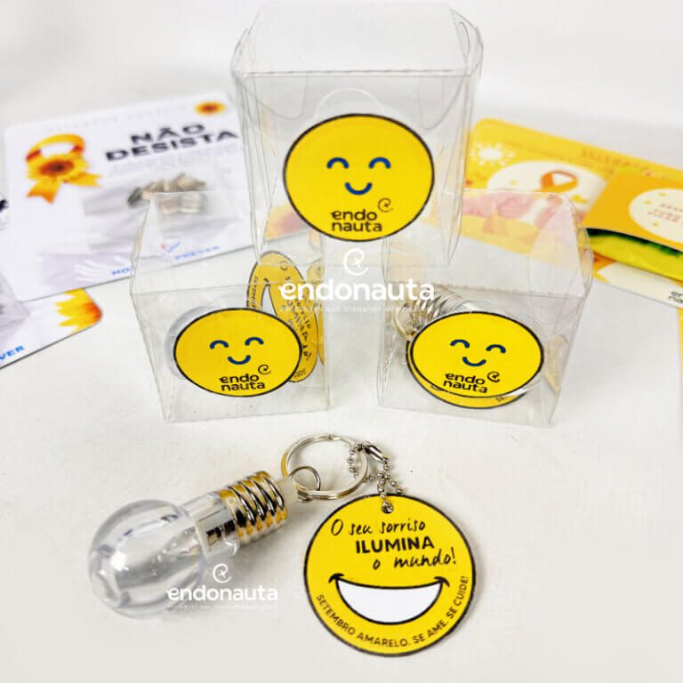 Setembro Amarelo 2025 - Brindes Corporativos Que Encantam